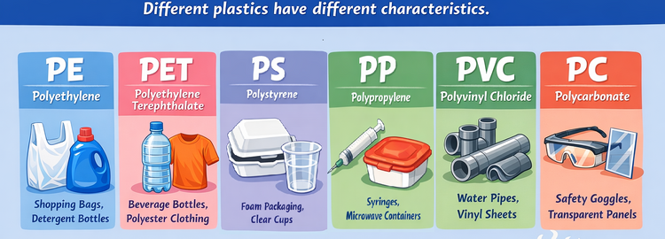 Types of Plastics and Their Properties – Watson BIO LAB SHOP