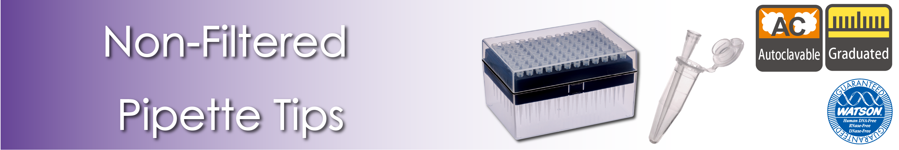 002. WATSON Pipette Tips – Watson BIO LAB SHOP