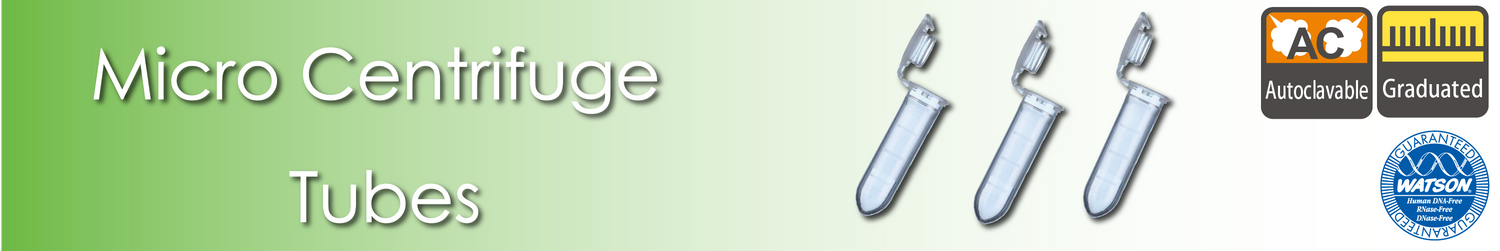 0041.Microcentrifuge Tubes – Watson BIO LAB SHOP