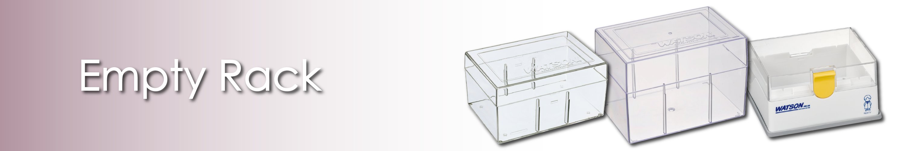 008. WATSON Racks & Tube Stands – Watson BIO LAB SHOP