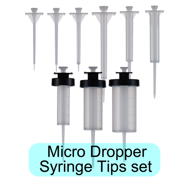Micro Dropper All of Syringe Tips Set(Pre Order) – Watson BIO LAB SHOP