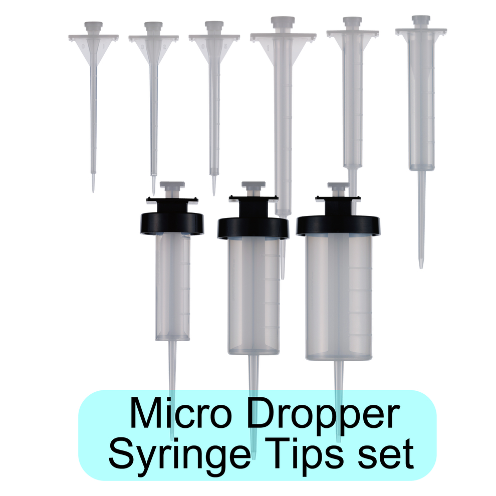 Micro Dropper All of Syringe Tips Set(Pre Order) – Watson BIO LAB SHOP