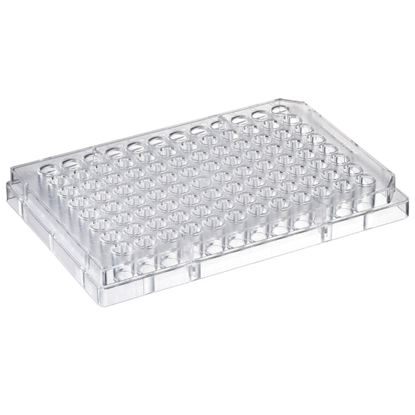 Microplate 96-well, Only Plate, Flat Bottom, 380 μL "195-96F" (10 piec ...